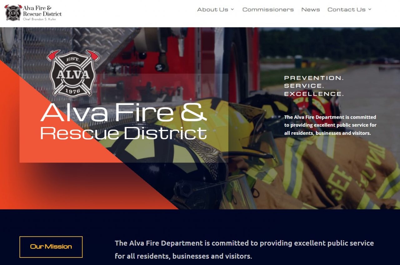 Alva Fire Control - Papyrus Document & Design